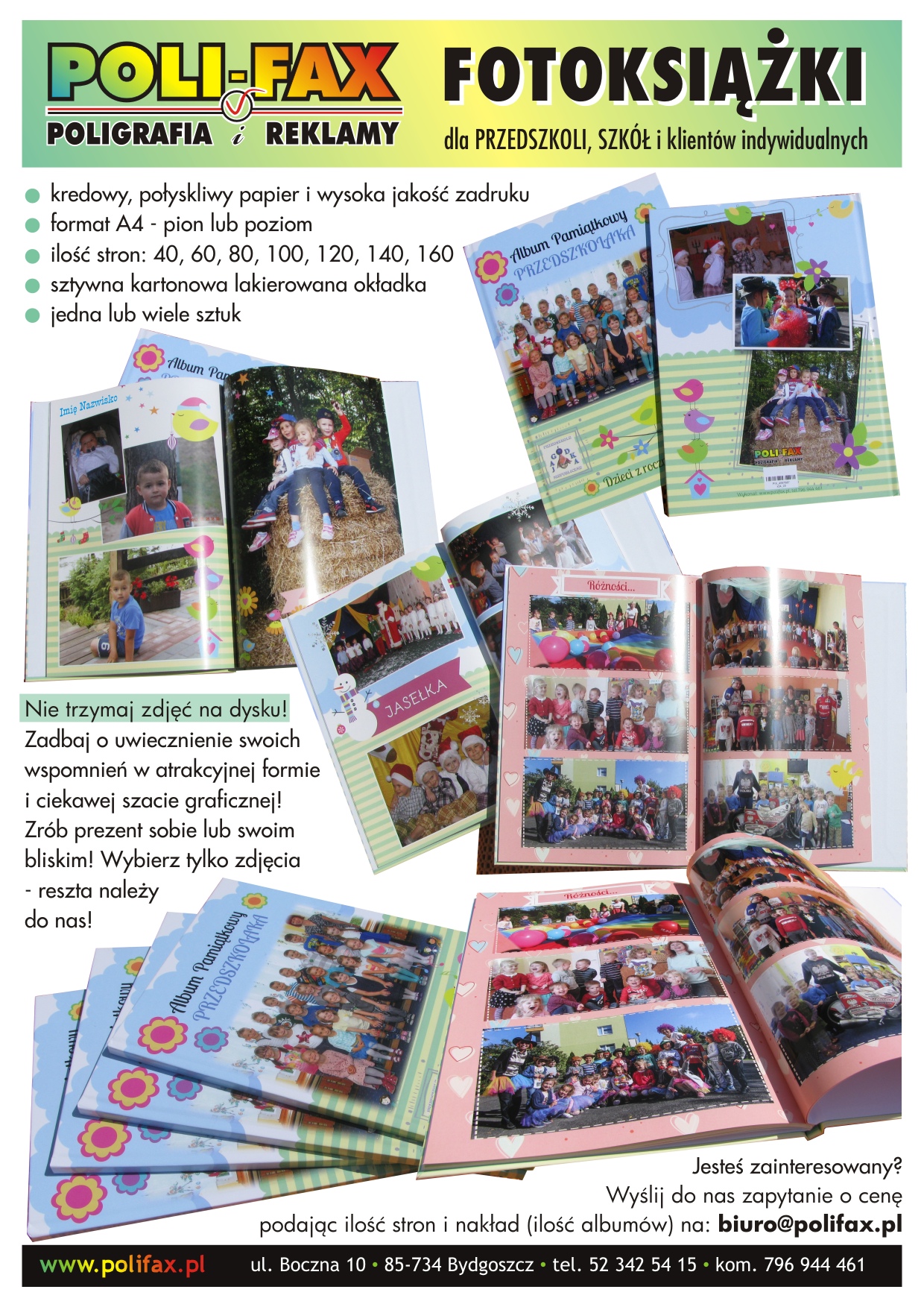 Fotoksiążki - Bydgoszcz - Poli-Fax