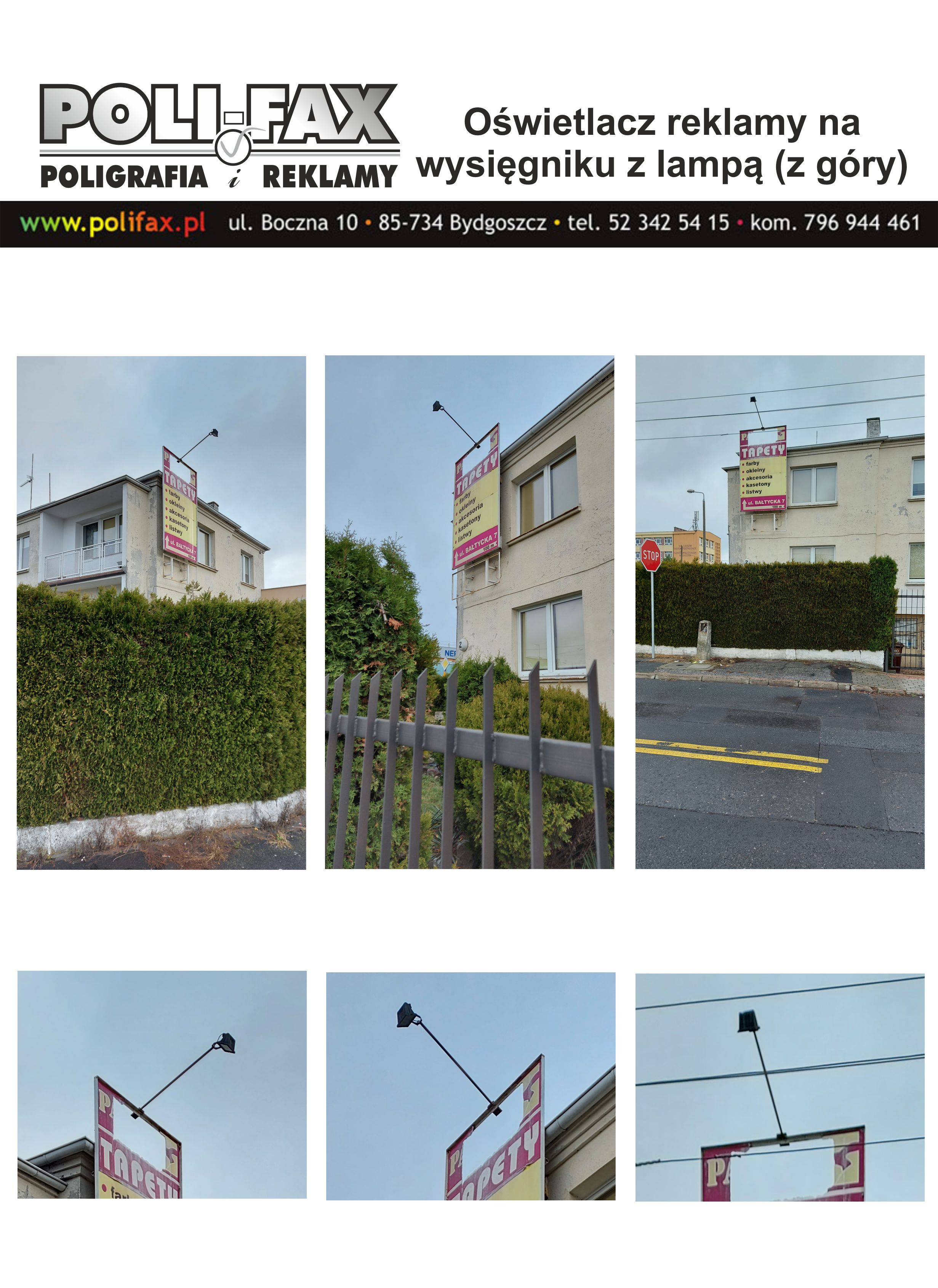 Elektryka / oświetlenie - Bydgoszcz - Poli-Fax